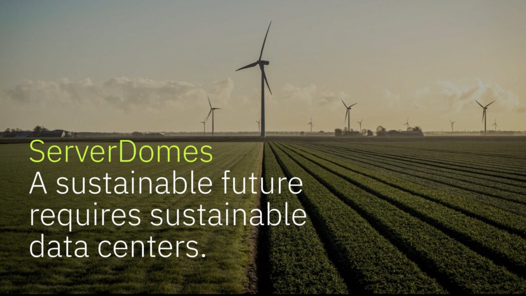 meaningful | Case Study – ServerDomes | Because the future is inevitable.